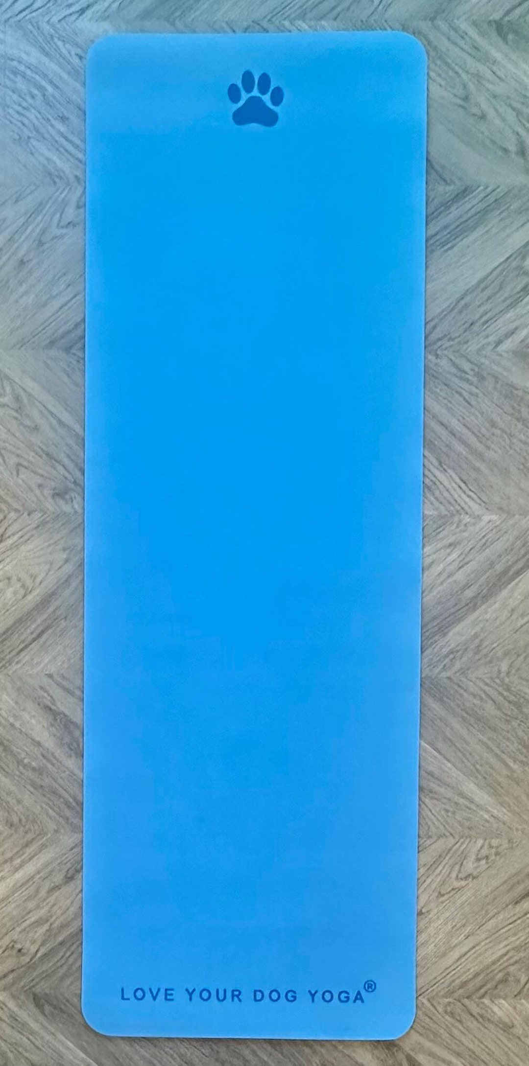 DOGA MAT Dog Yoga Mat the Perfect Accessory for Your Furry Friend. A ...