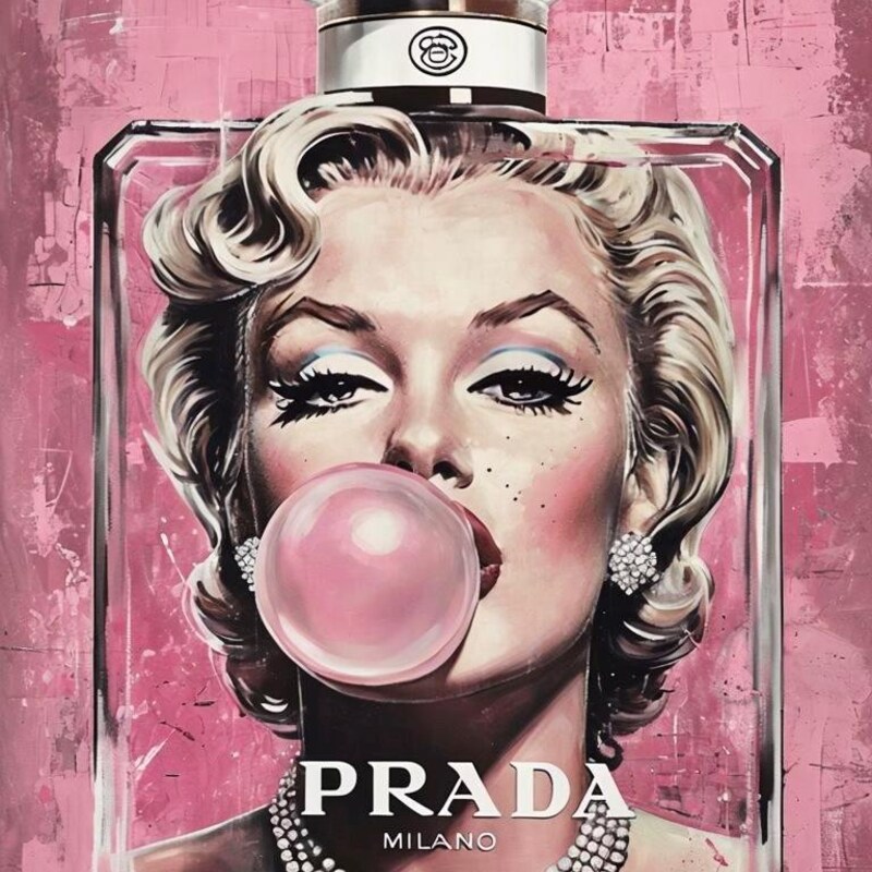 Prada Poster - Etsy