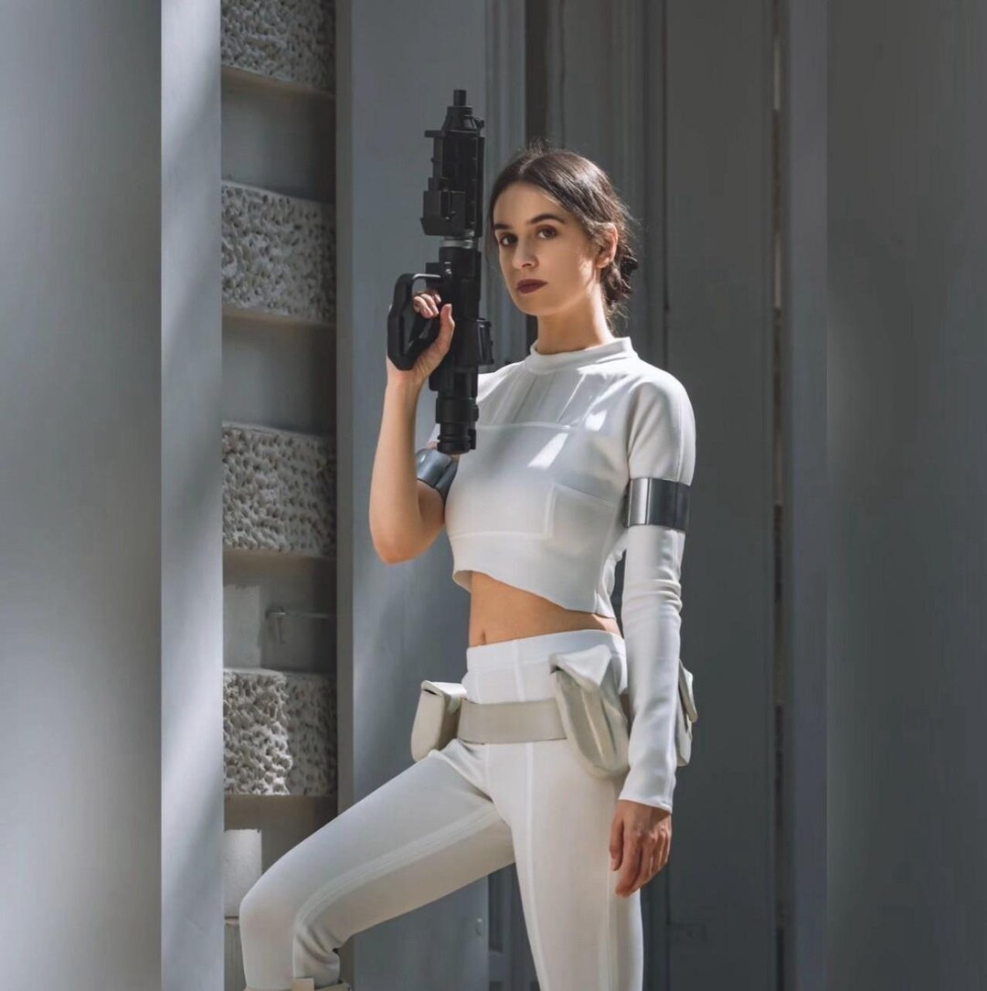 Adult and Kids Padme Battle Suit Costume - Etsy