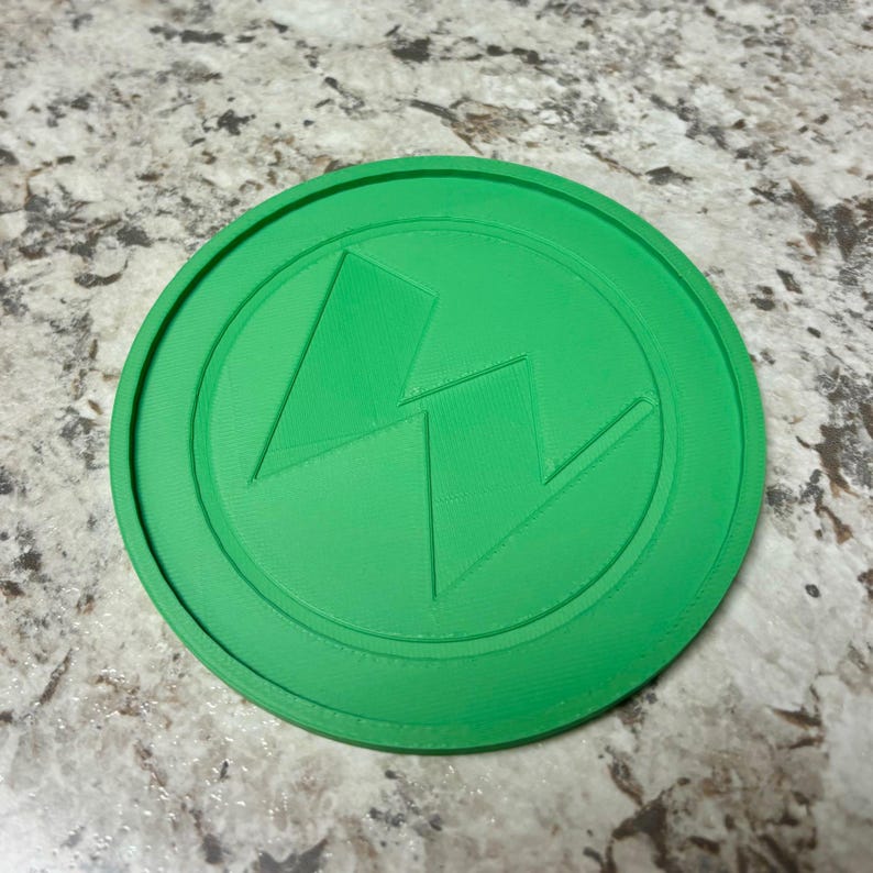 Custom 3D Printed Coasters Personalized With Your Logo or Design ...