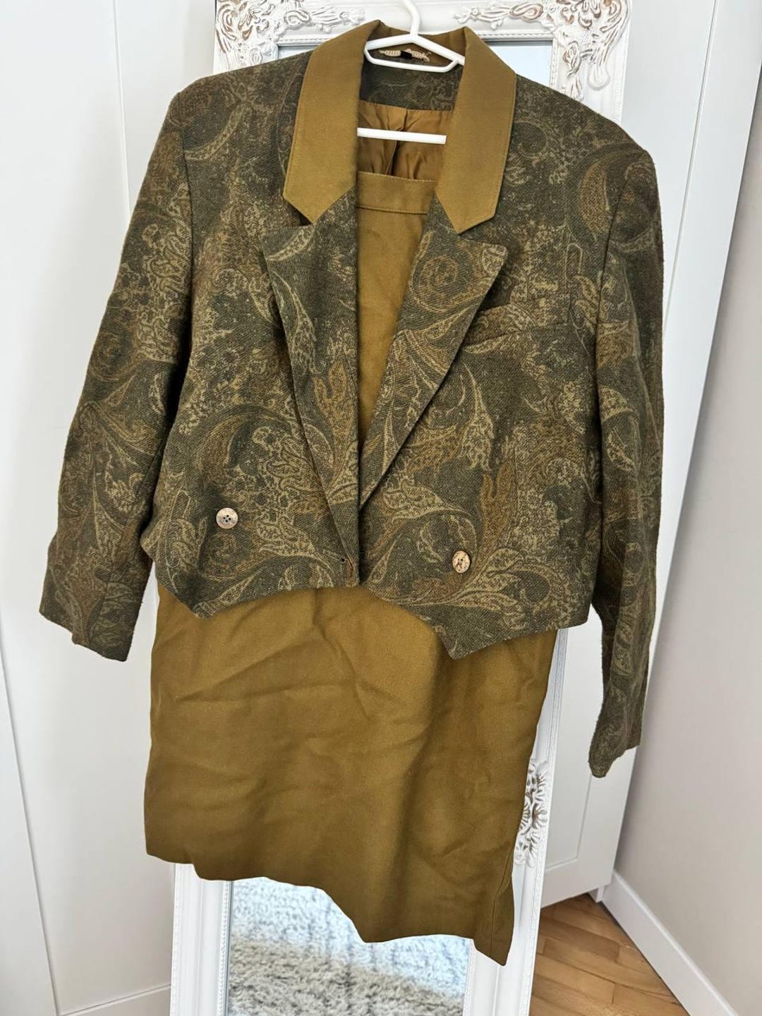Vintage Women's Suit Made in West Germany - Etsy