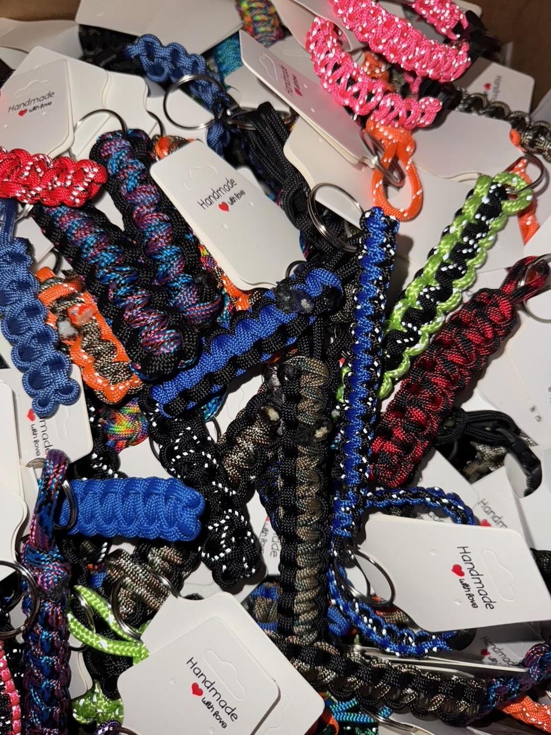 Paracord Bracelets, Keychain and Dog Collars - Etsy