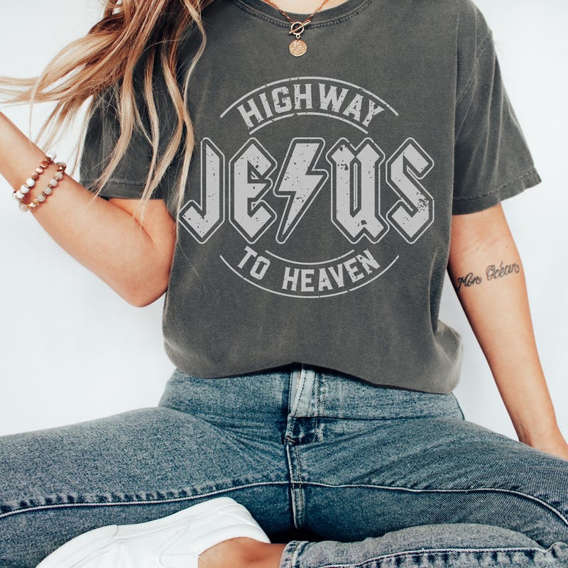 Christian Graphic Tees for Women - Etsy