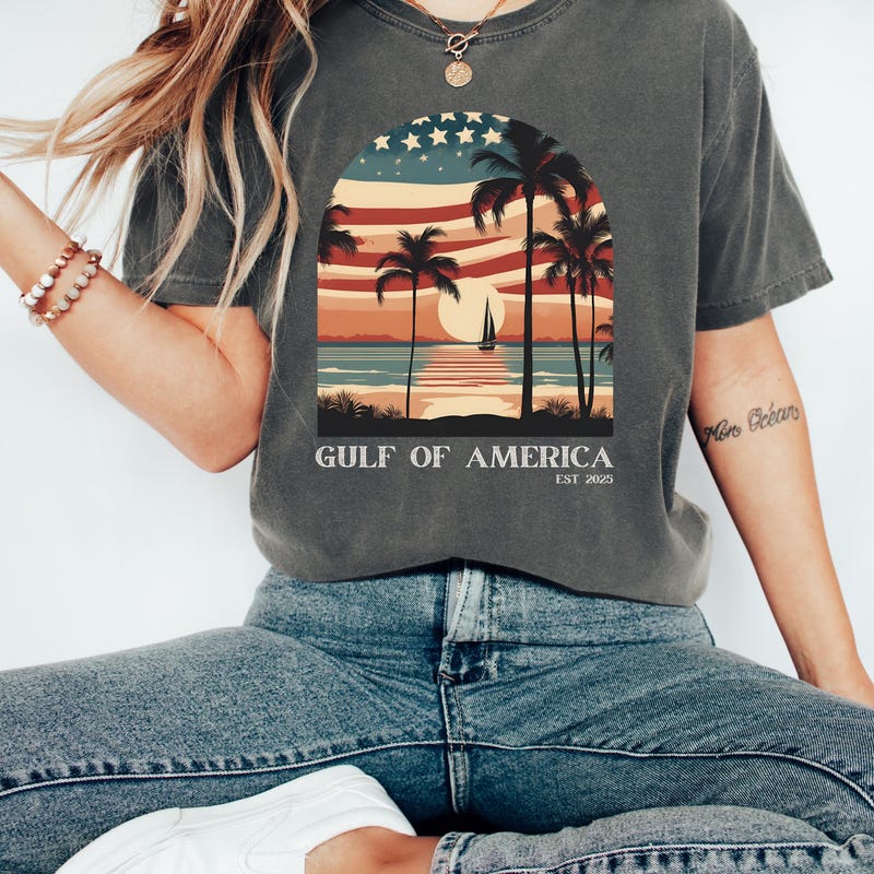 Gulf of America Tshirt - Etsy