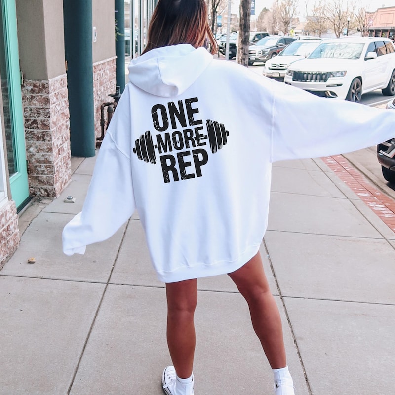 One More Rep Gym Sign - Etsy