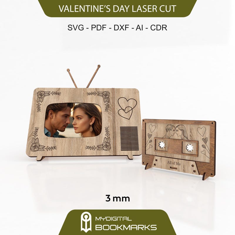Laser Cut Tv - Etsy