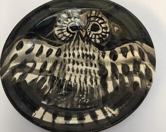 Owl Plate | Etsy