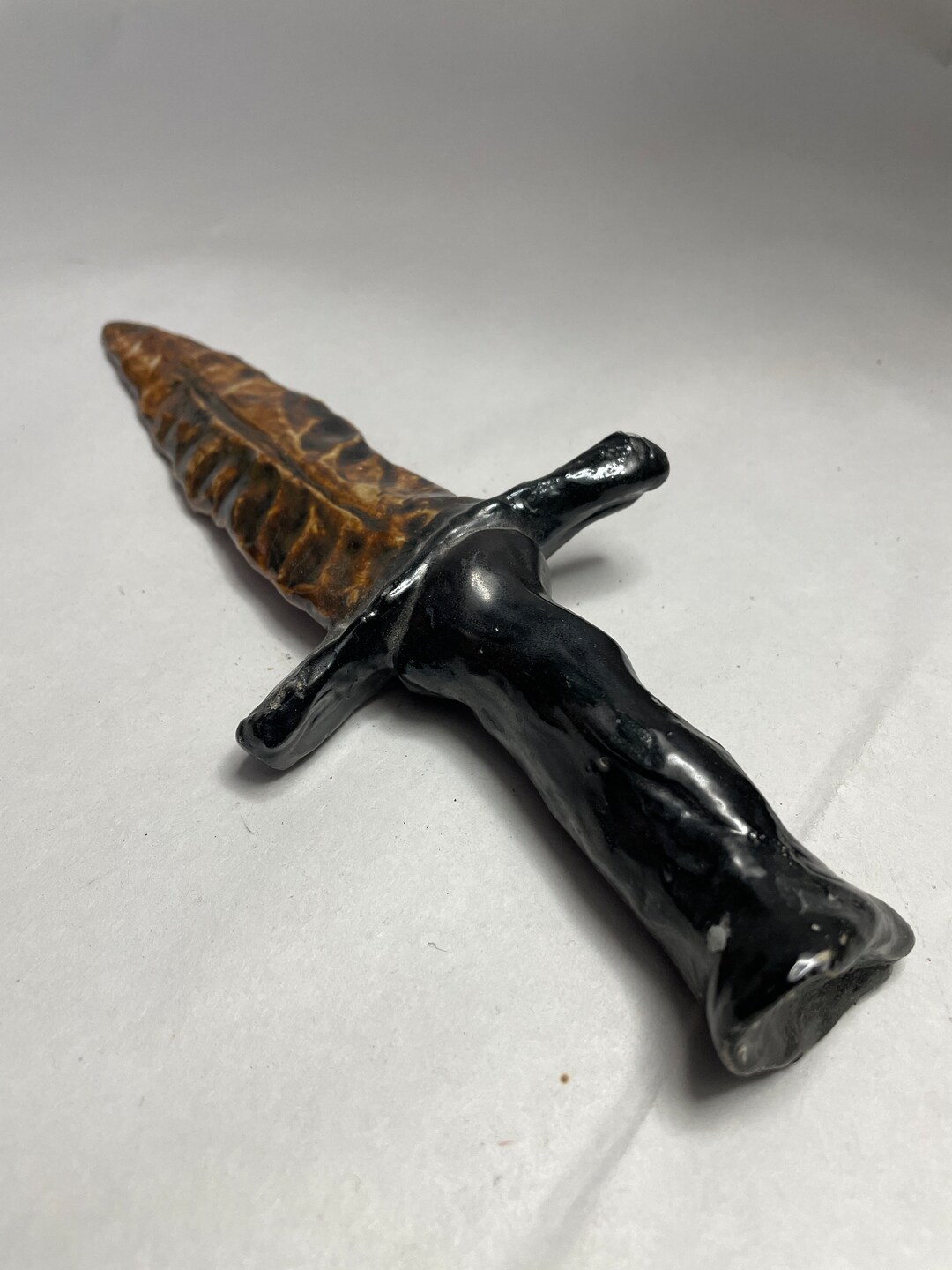 Ceremonial Ceramic Dagger - Etsy