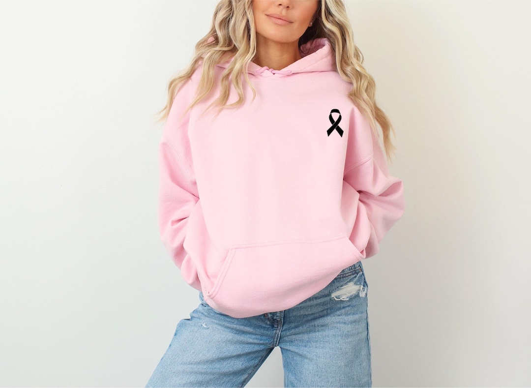 Cancer Awareness Hoodie: Ribbon Graphic, Survivor Gift - Etsy