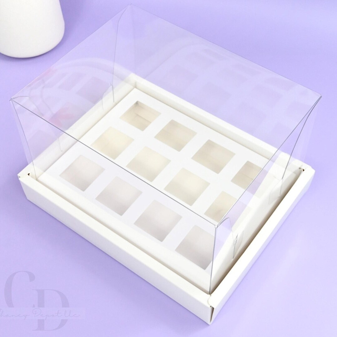 5 Pack Dessert Shooter Box With Clear Lid - Etsy