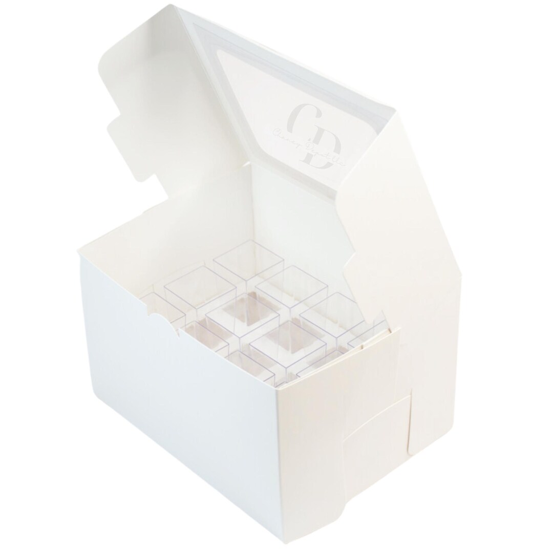Dessert Shooter Box 12 Cavity for 3oz Round and Square Cups - Etsy