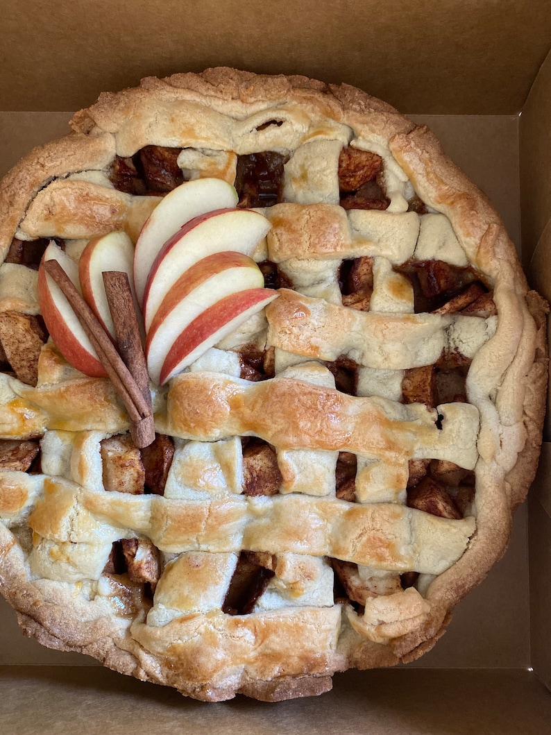 Easy and Simply Delicious Dutch Apple Pie - Etsy