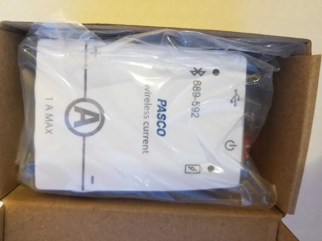 PASCO PS-3212 Wireless Current Sensor Transmits Real-time Data UP 1A - Etsy