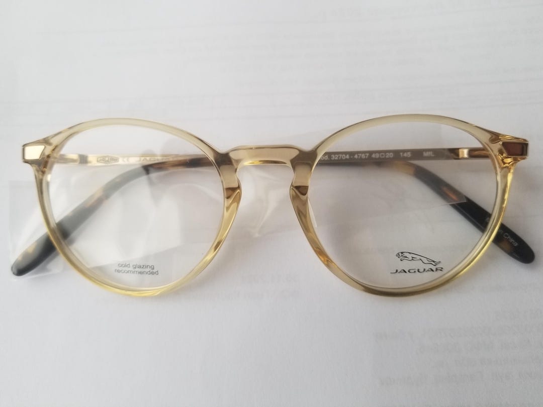 Glasses Frame Menrad Jaguar 32704 - 4767 With Original Case 49#20 145 ...