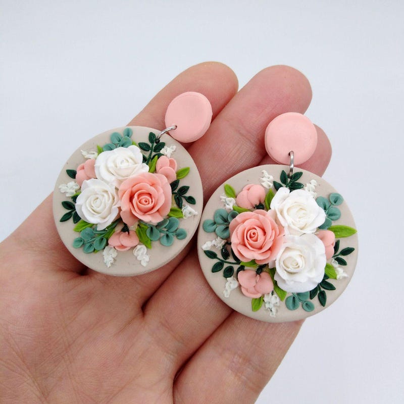 Clay Applique - Etsy