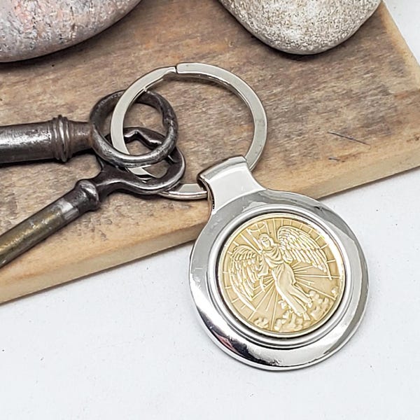 Angel Coin - Etsy