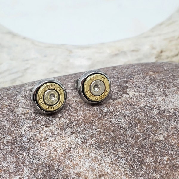 Bullet Earrings - Etsy