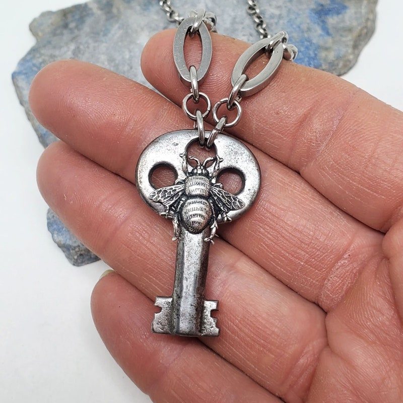 Upcycled Key - Etsy