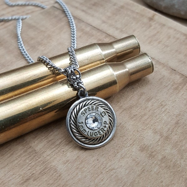Bullet Necklace - Etsy