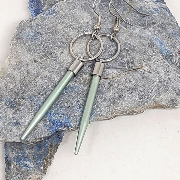 Knitting Needle Jewelry - Etsy