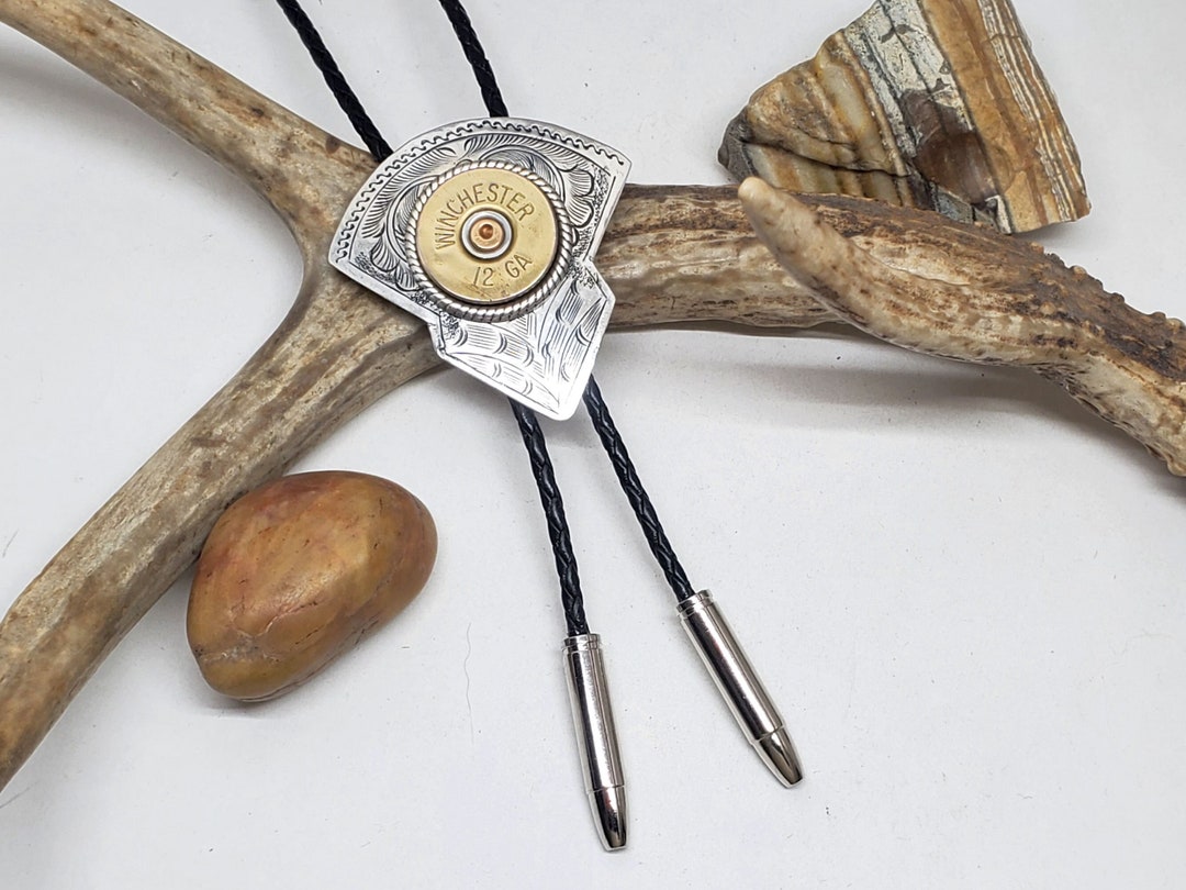 Bolo Tie - Western Fashion - Men's Accessories - Handcrafted Shotgun ...