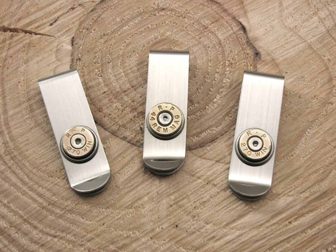 Bullet Money Clip Men's Accessories Gifts Under 20 Gift for Guy ...