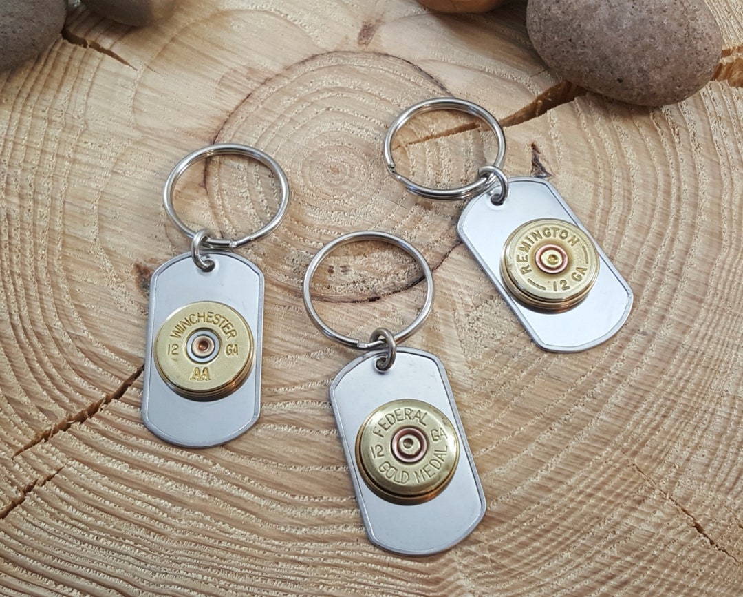 Bullet Key Rings Men's Accessories 12 Gauge Shotgun - Etsy