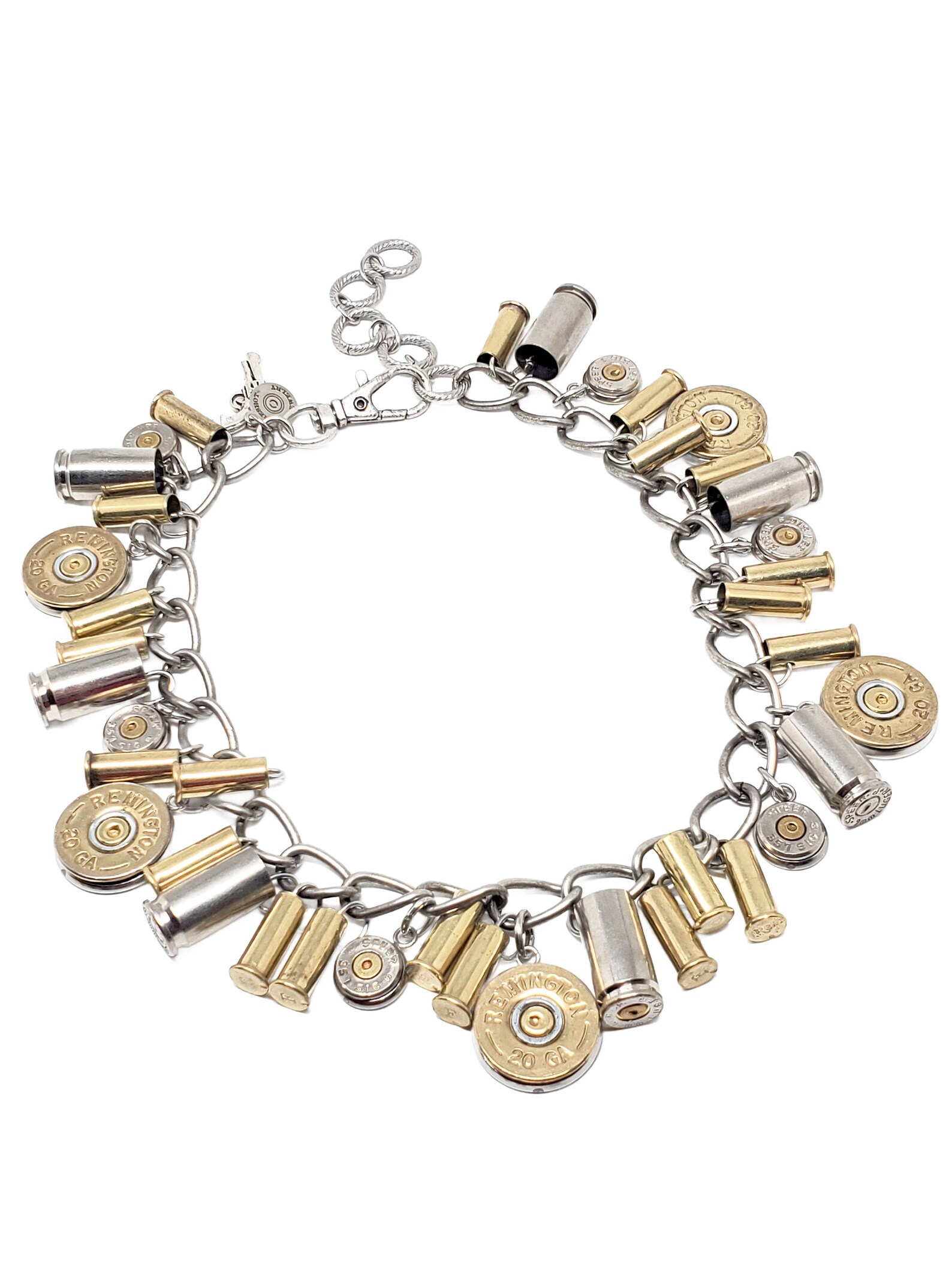 Boot Jewelry - Ladies Boot Accessories - Boot Candy - Loaded Bullet ...