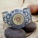 Bullet Jewelry Shotgun Casing Jewelry 12 Gauge Shotshell Antique Silver ...