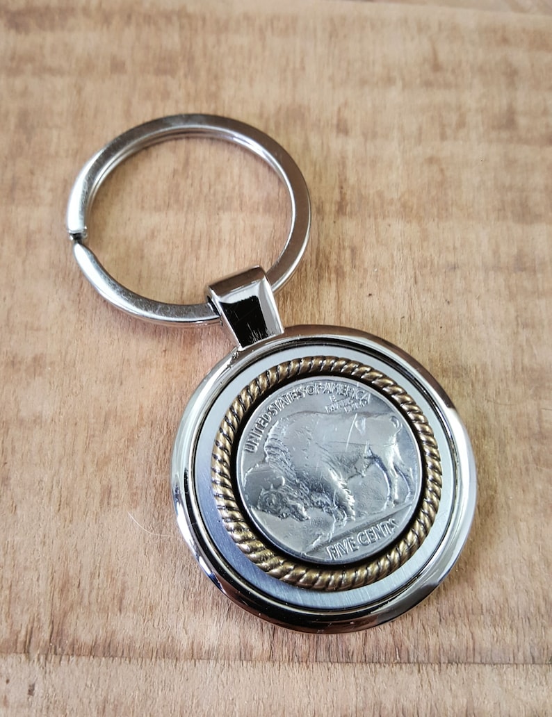 Keychains - Keyrings - Men's Accessories - Coin Jewelry - Genuine ...