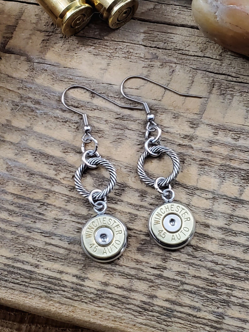 Bullet Jewelry Bullet Earrings BEST SELLER for 8 Years | Etsy