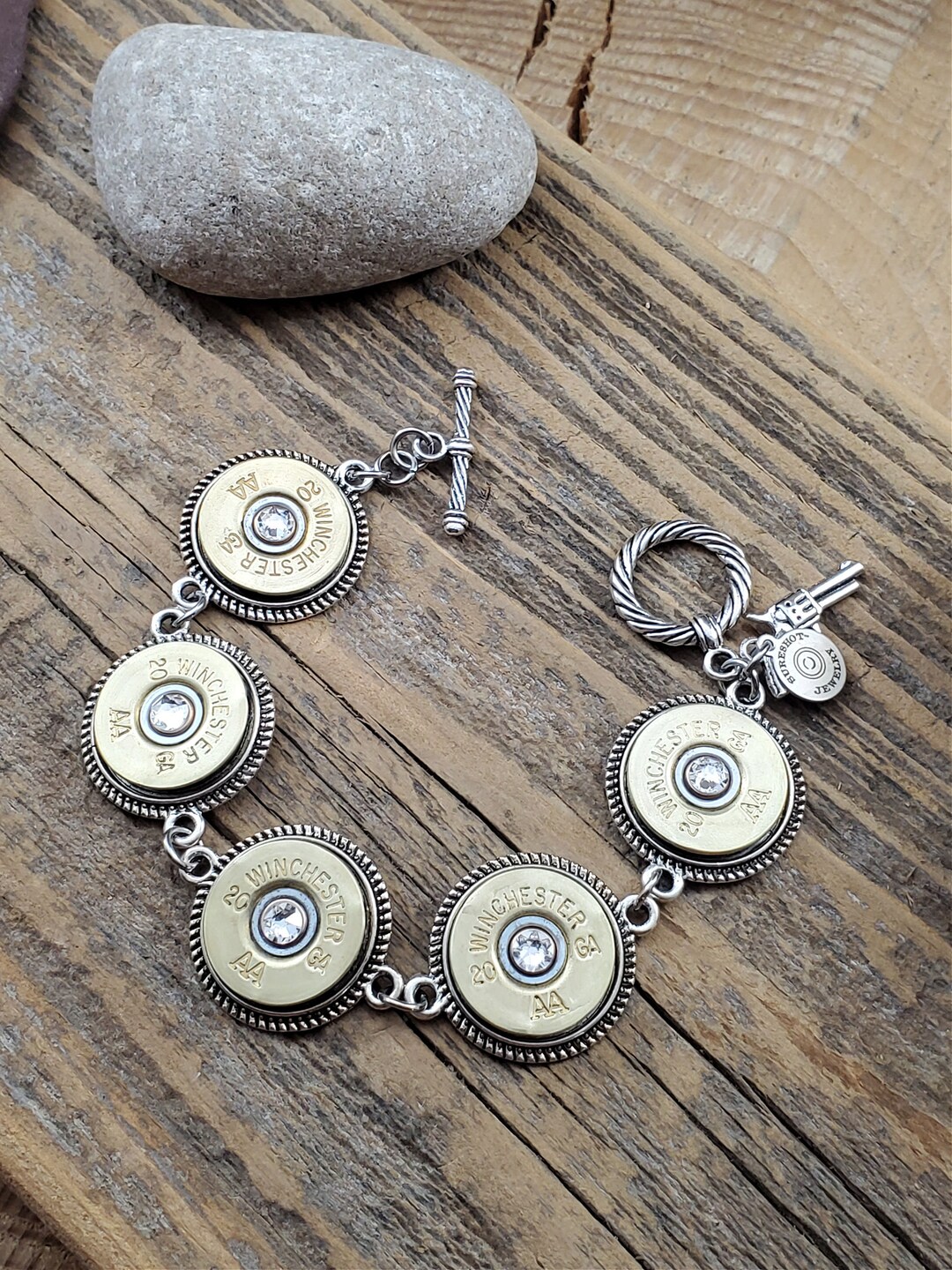 Bullet Jewelry Shotgun Bracelet Bullet Bracelet 20 Gauge Shotshell ...