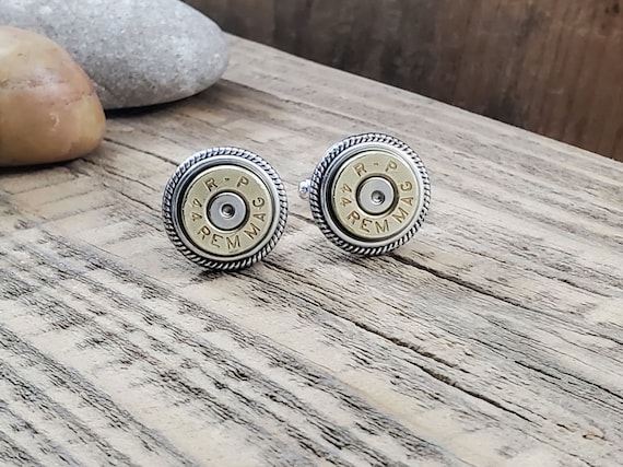 Bullet Cuff Links Men's Accessories BEST SELLER - Etsy
