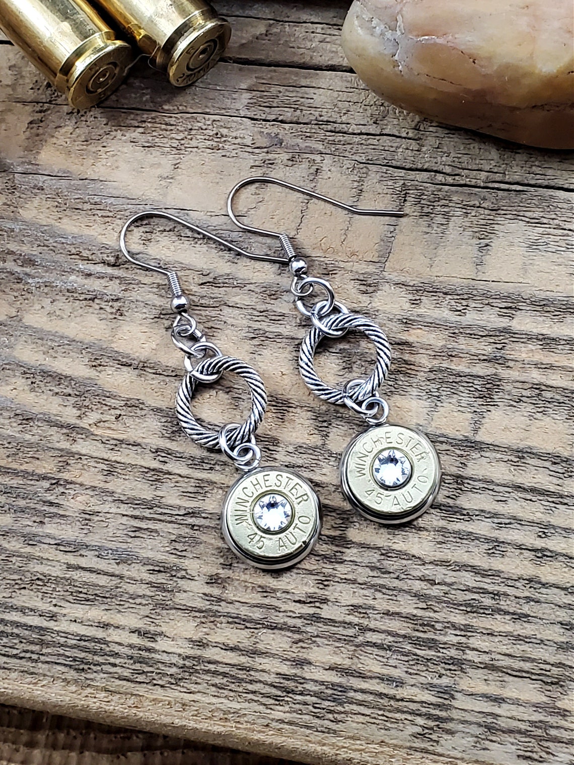 Bullet Jewelry Bullet Earrings BEST SELLER for 8 Years | Etsy