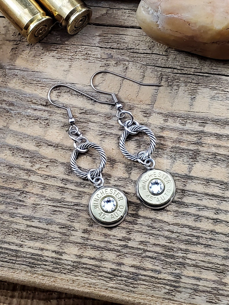 Bullet Jewelry Bullet Earrings BEST SELLER for 8 Years | Etsy