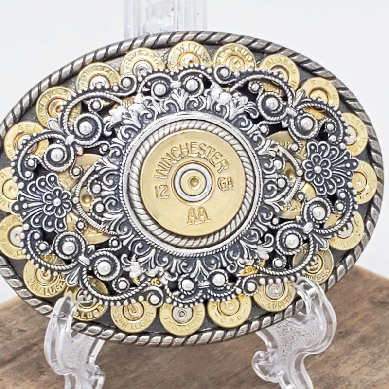 Rustic Belt Buckle - Etsy