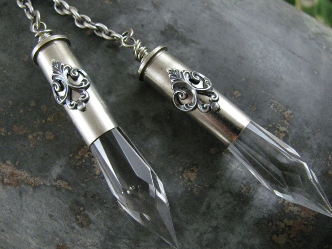 Bullet Jewelry Bullet Necklace BEST SELLER Long Length | Etsy