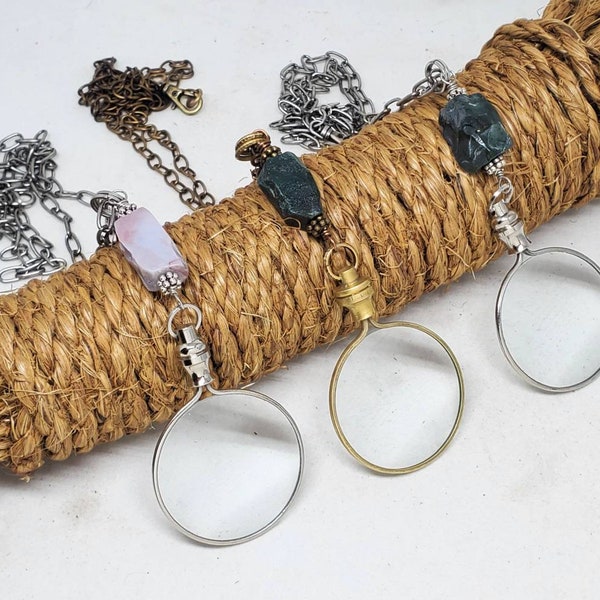 Silver Monocle - Etsy
