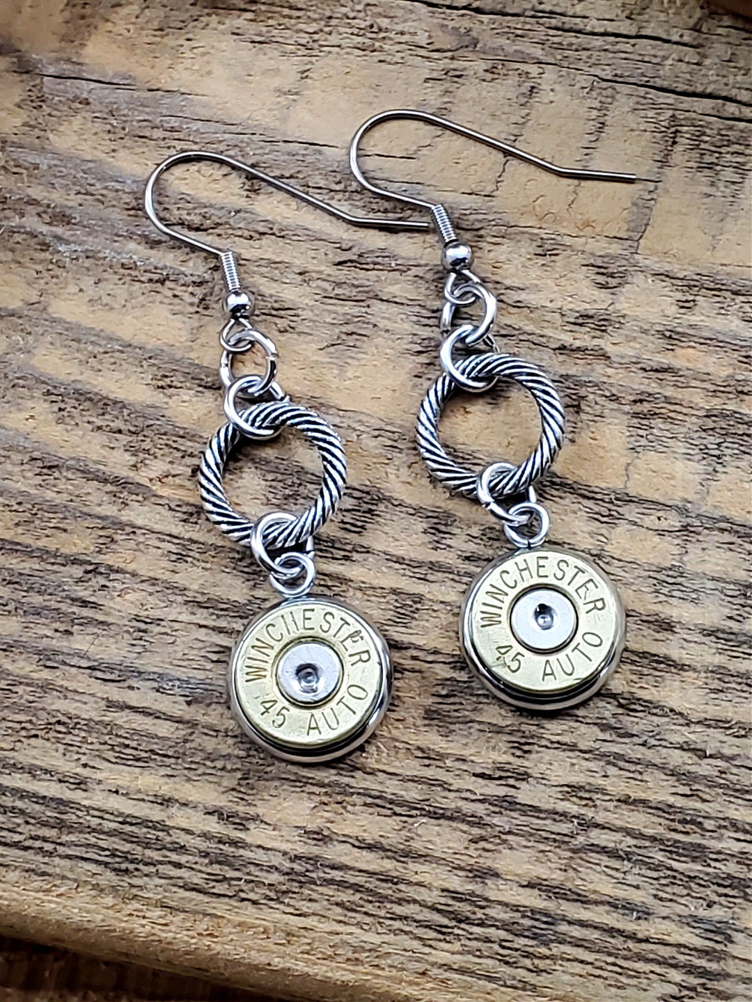 Bullet Jewelry - Bullet Earrings - BEST SELLER for 8 Years! Classic ...
