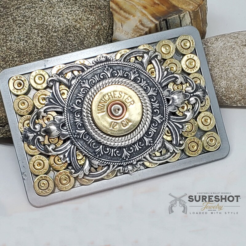 Shotgun Belt Buckle - Etsy
