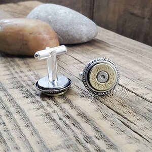 Bullet Cuff Links - Men's Accessories - BEST SELLER - Groomsmen Gifts ...