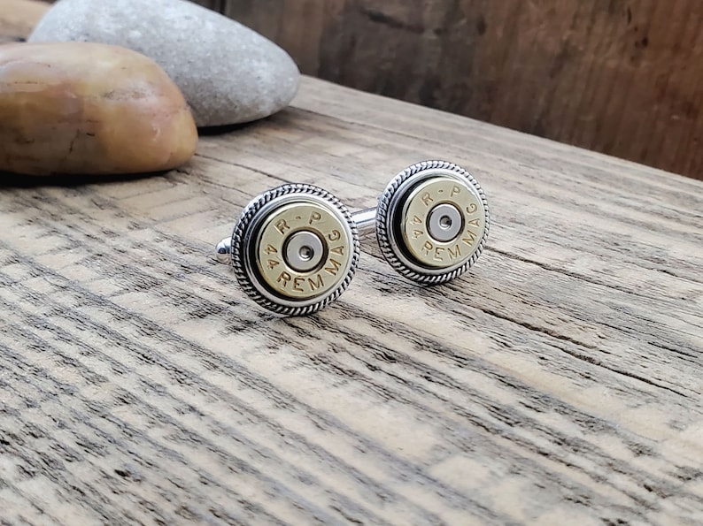 Bullet Cuff Links Men's Accessories BEST SELLER - Etsy