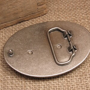 Shotshell & Bullet Casing Oval Belt Buckle - BEST SELLER for 10 Yrs ...