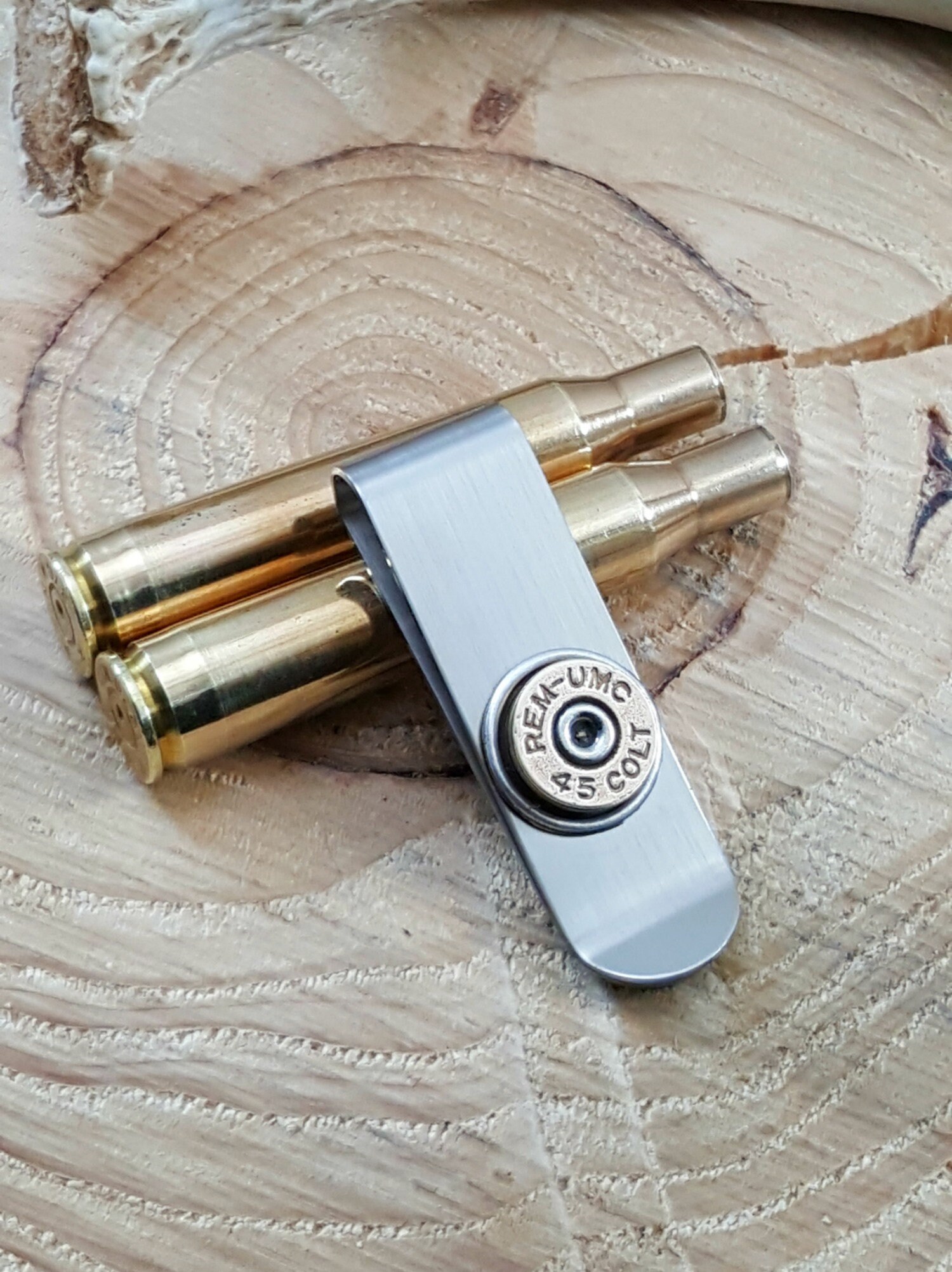 Bullet Money Clip Brass Bullet Money Clip Bullet Jewelry | Etsy