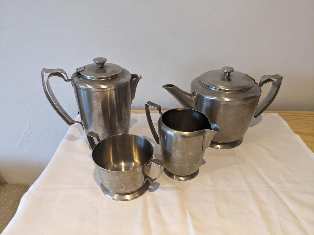 Old Hall Rare Balmoral Tea and Coffee 4 Piece Set - Etsy