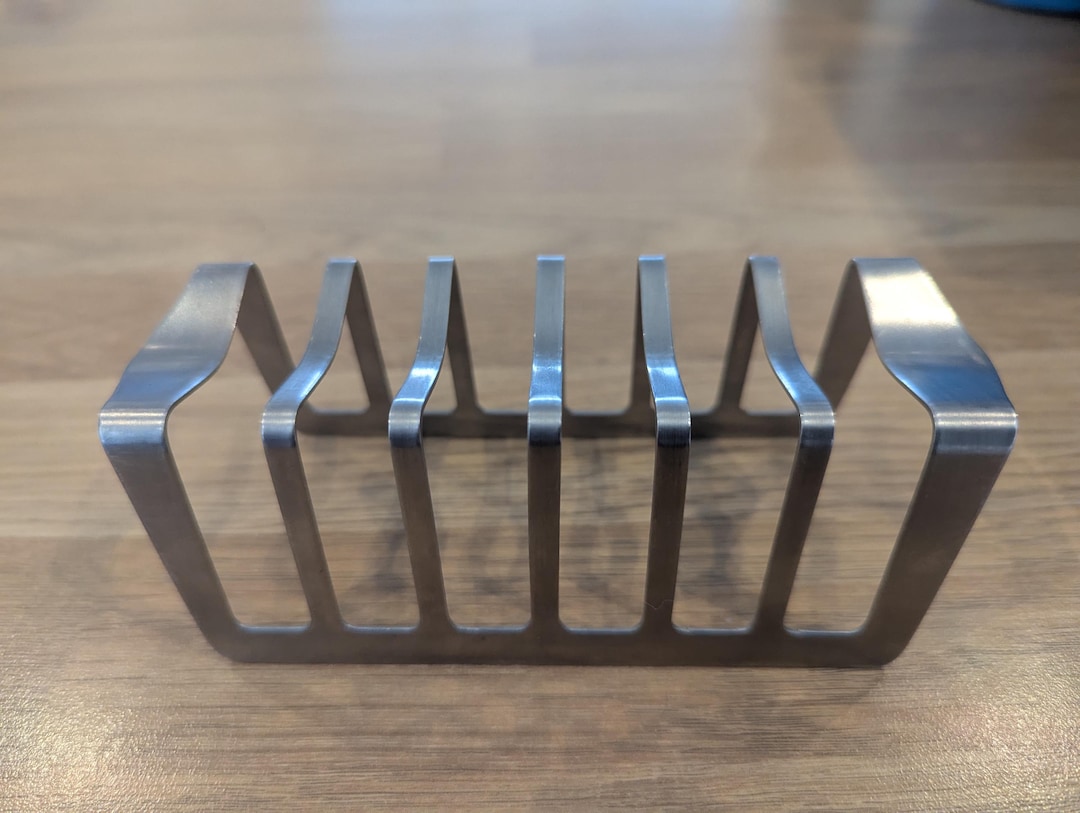Vintage Viners Stainless Steel Toast Rack Mid Century Old Hall Style - Etsy