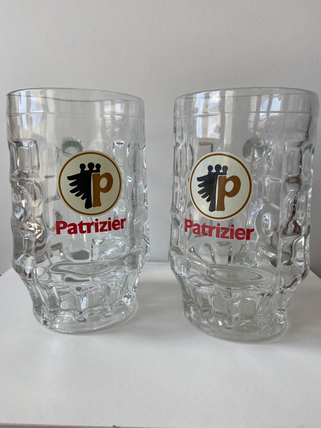 German Beer Mugs Patrizier Beer 70's - Etsy
