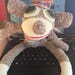 Primitive Handmade Ooak Sock Monkey Mouse Hat Nursery Baby - Etsy