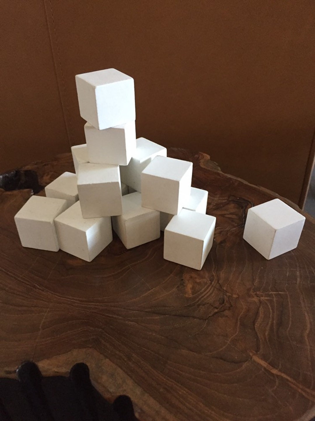 15 Concrete Cubes Decor Industrial Artisan Handmade Ooak Home Decor ...