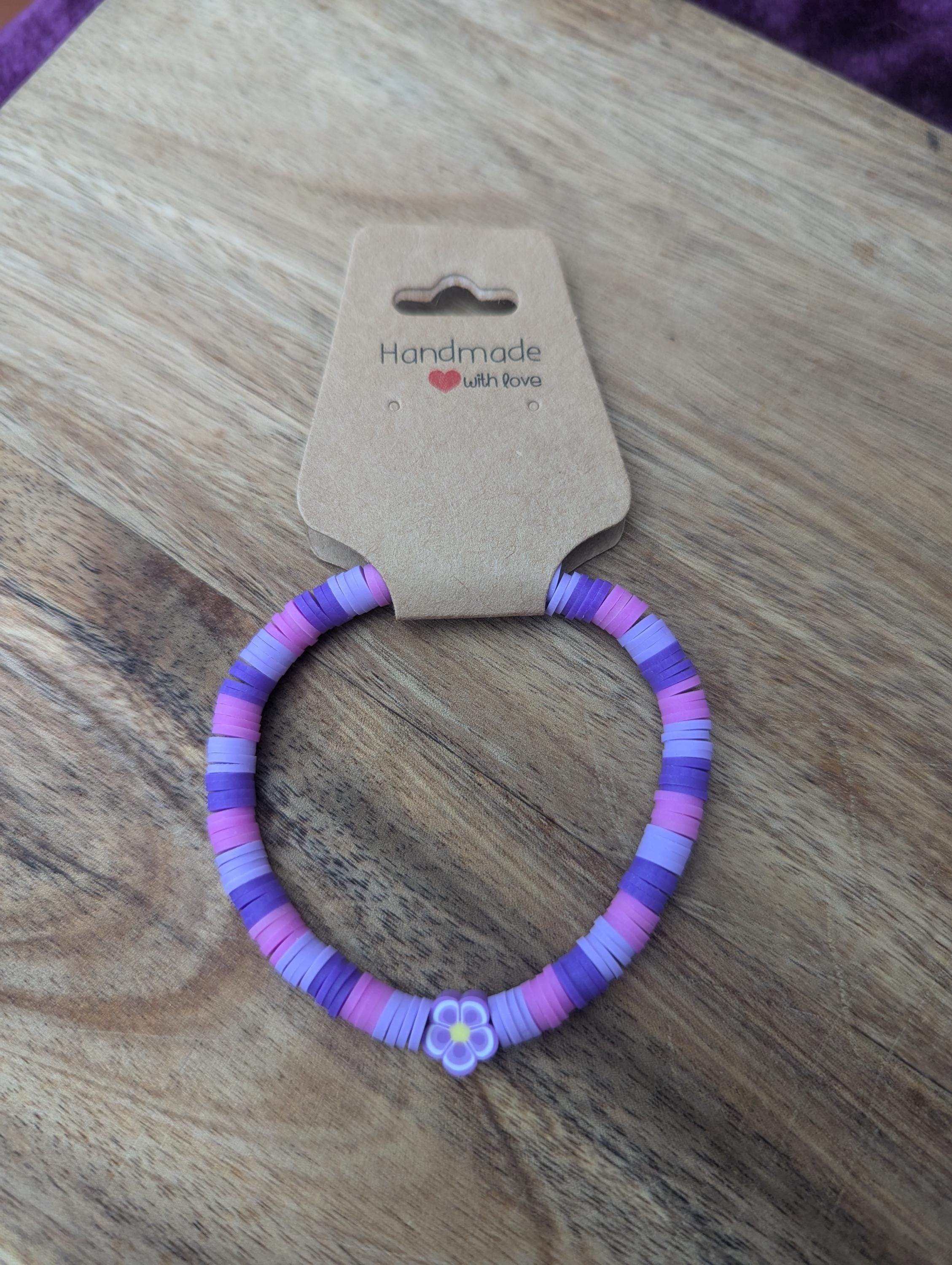 Clay Bead Bracelets - Etsy